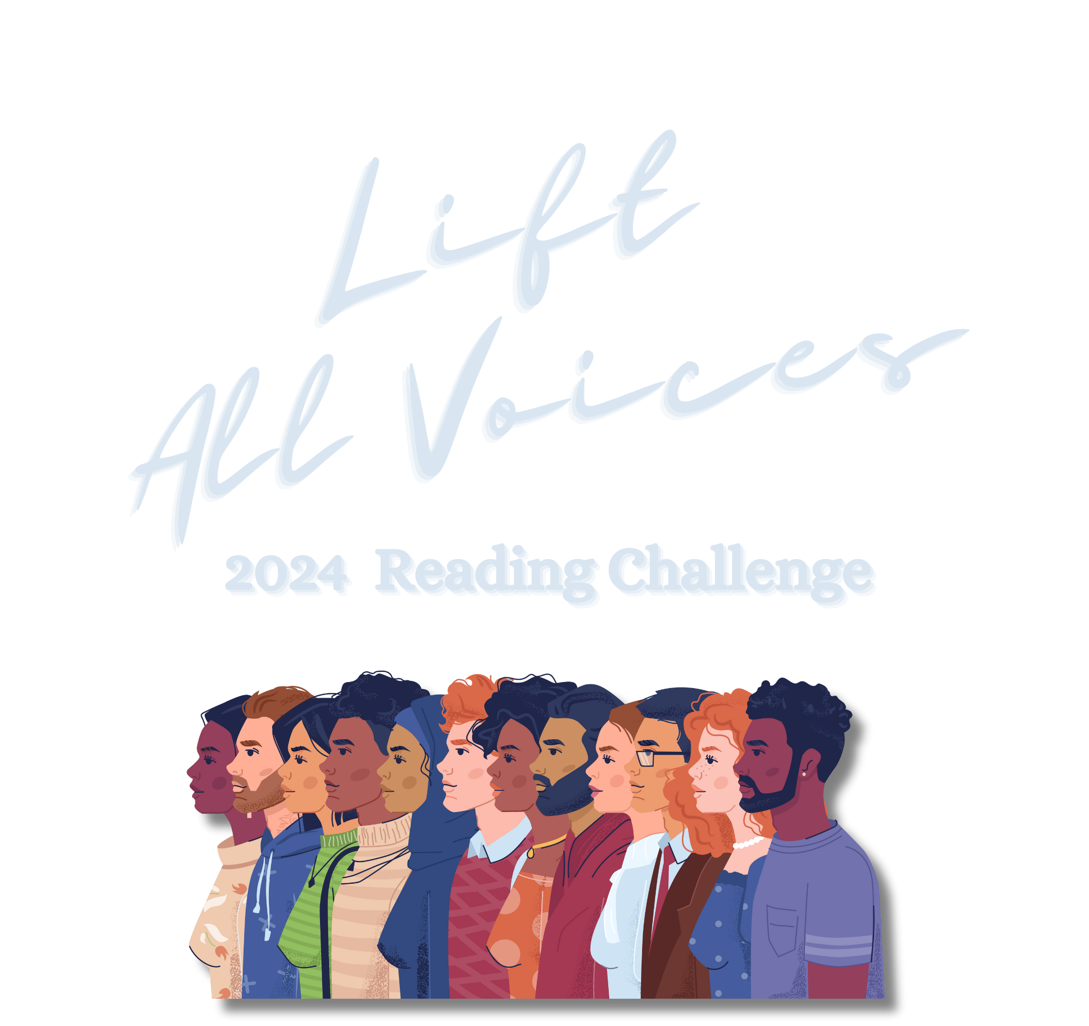 Lift All Voices 2024 Reading Challenge — Curious Squirrel Bookshop