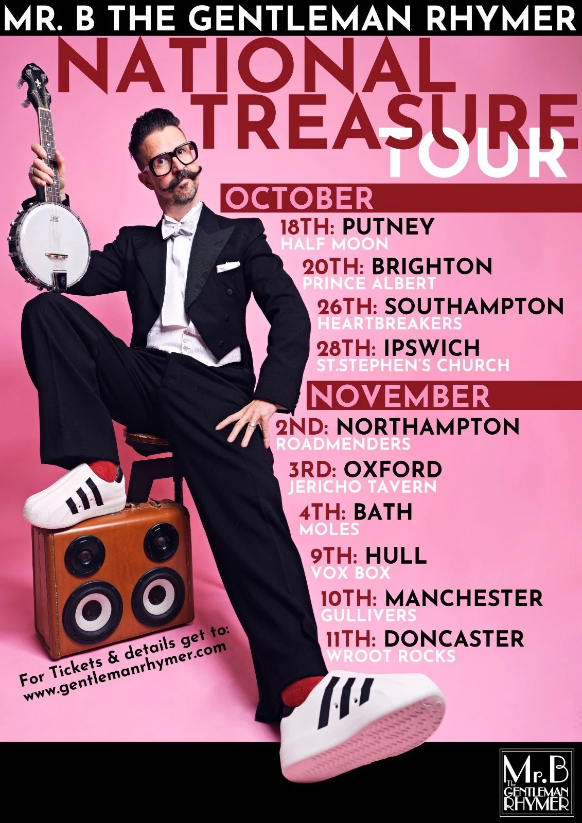 What's On — Brighten the Corners