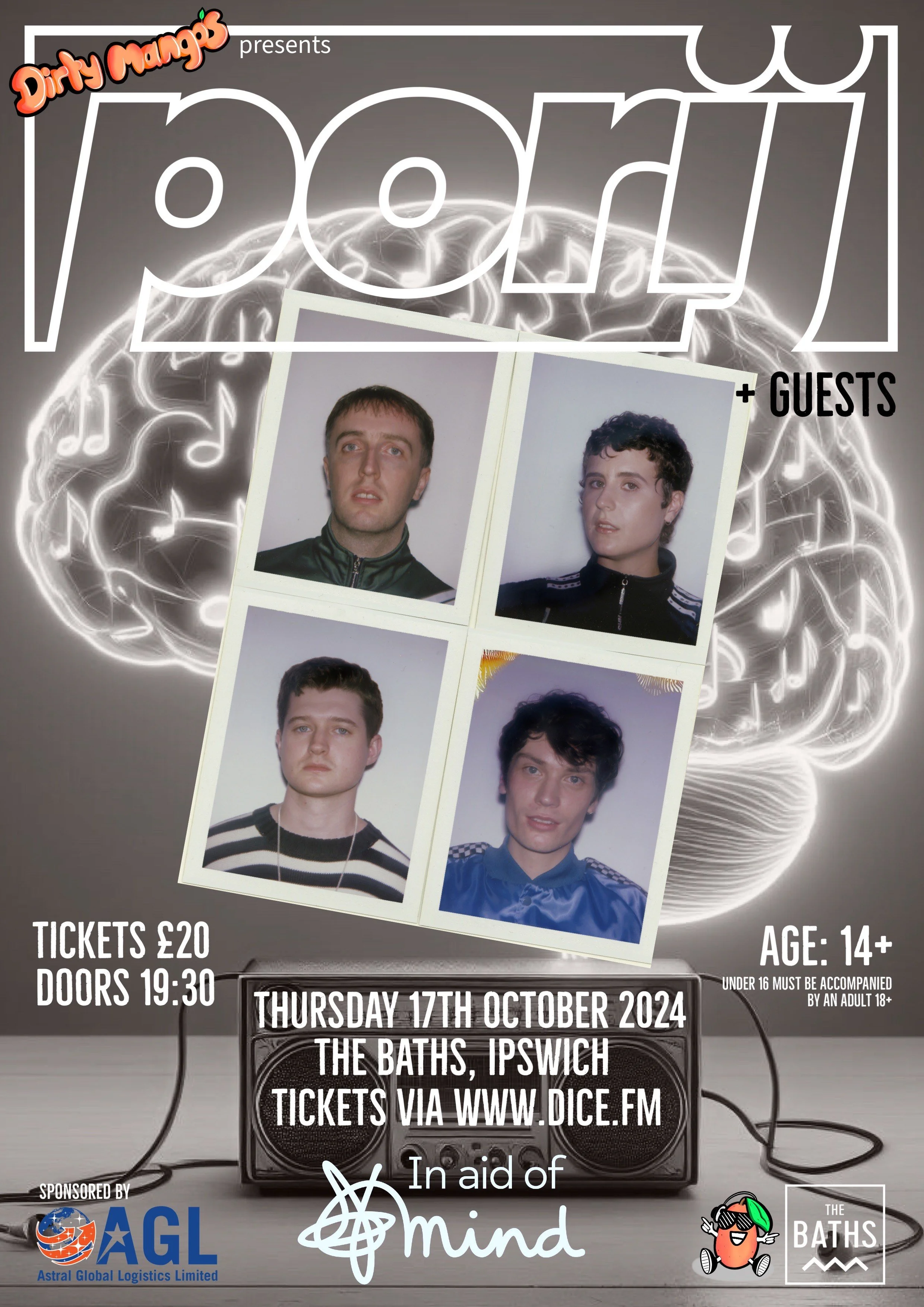 What's On — Brighten the Corners