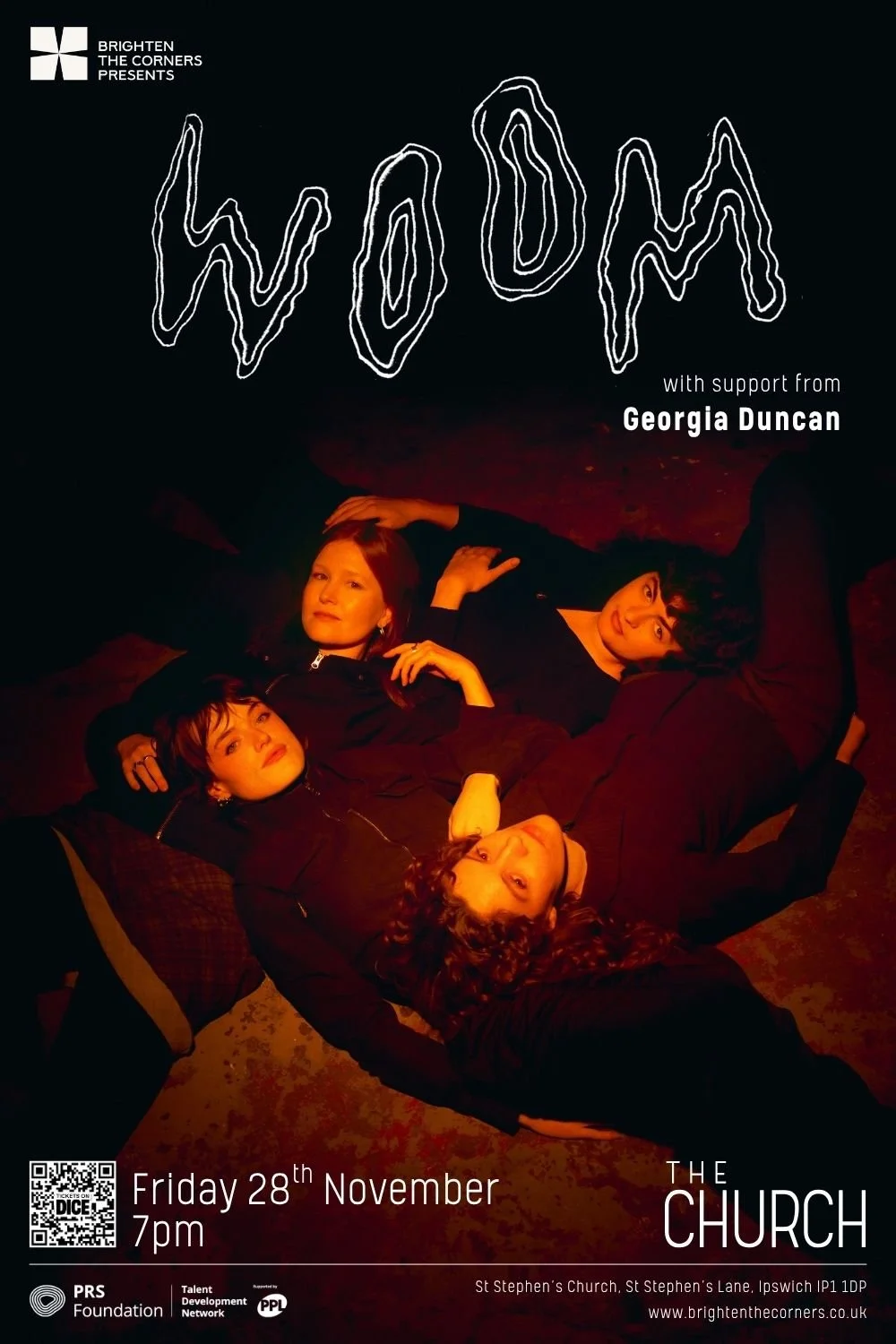 BTCP: WOOM / Georgia Duncan — Brighten The Corners