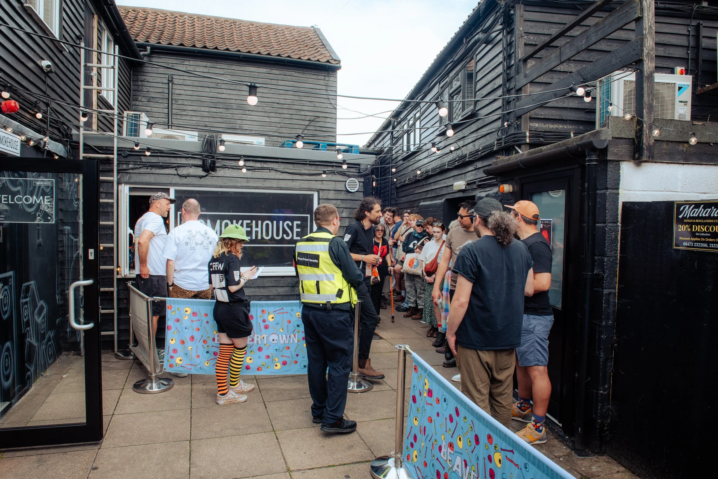 Independent Venue Week at The Smokehouse — Brighten The Corners