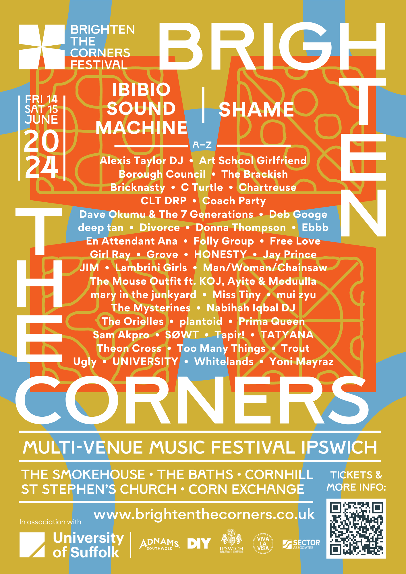 Brighten The Corners Festival 2024 — Brighten the Corners