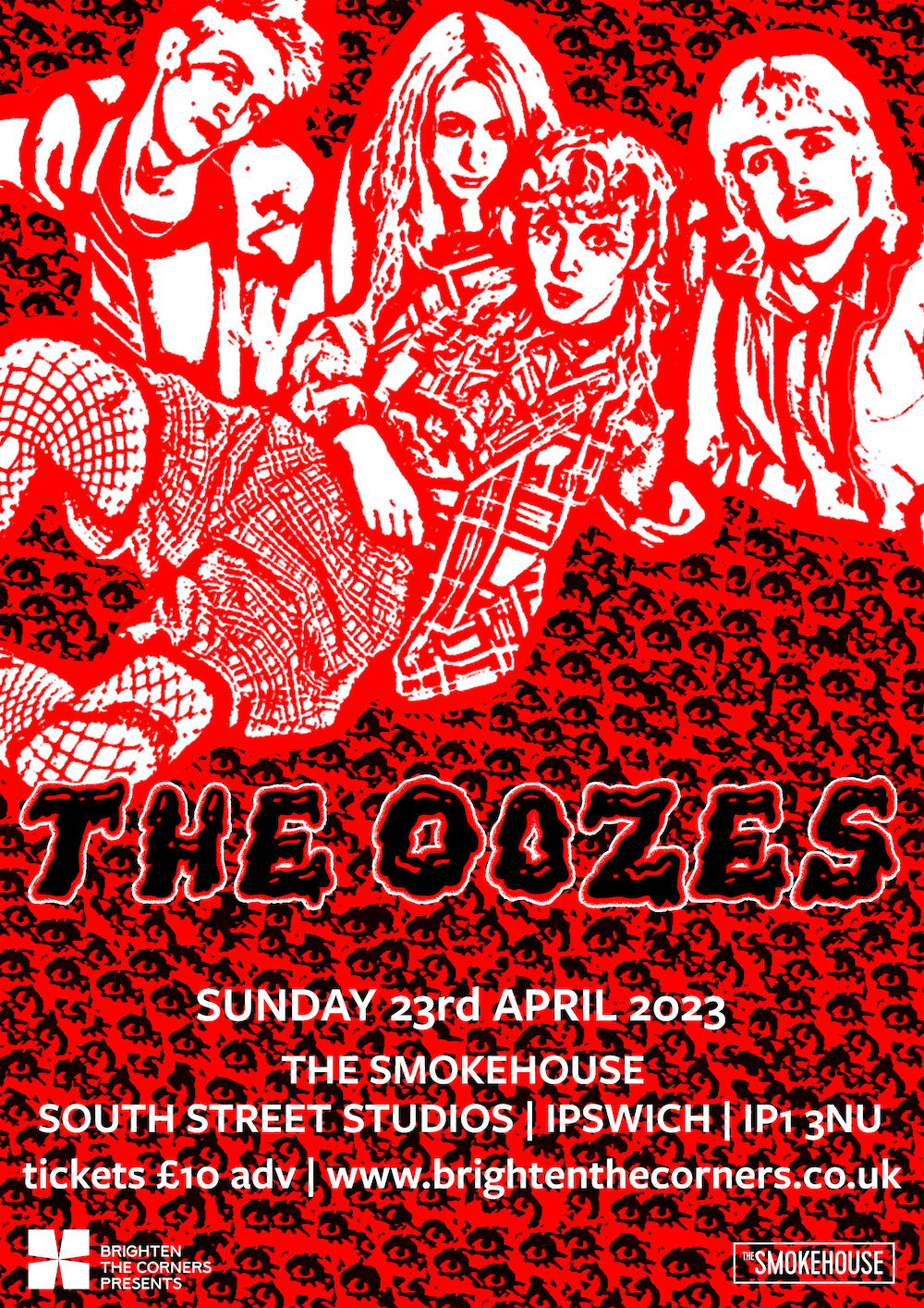 The Oozes — Brighten The Corners