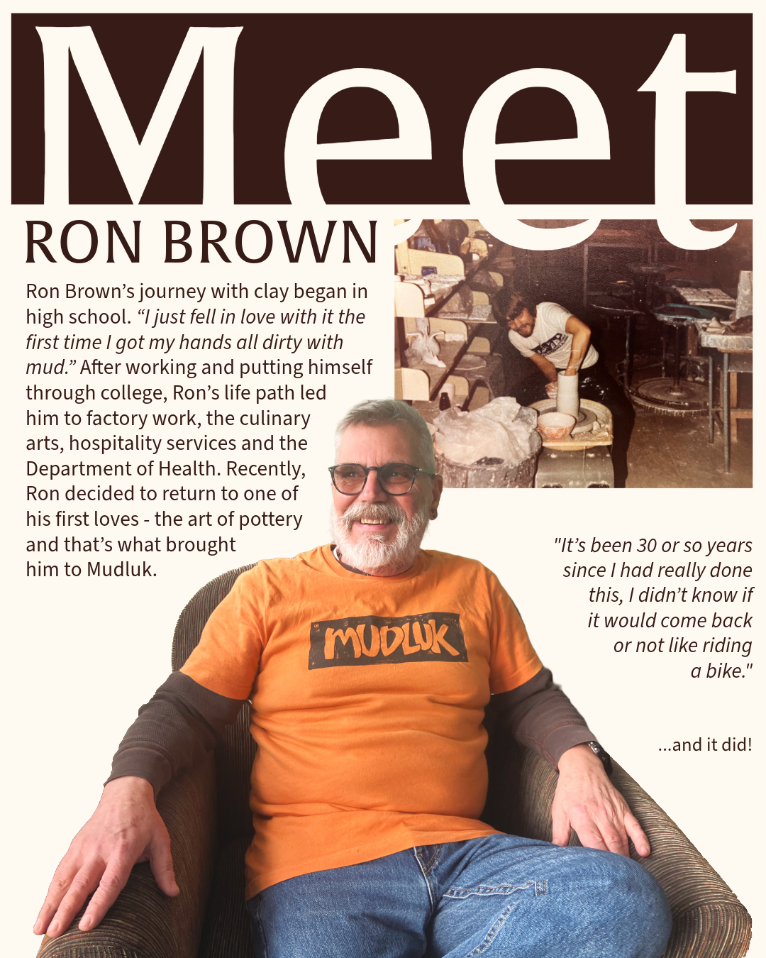 Clay Pottery Studio in Minneapolis for Beginners - Mudluk Pottery