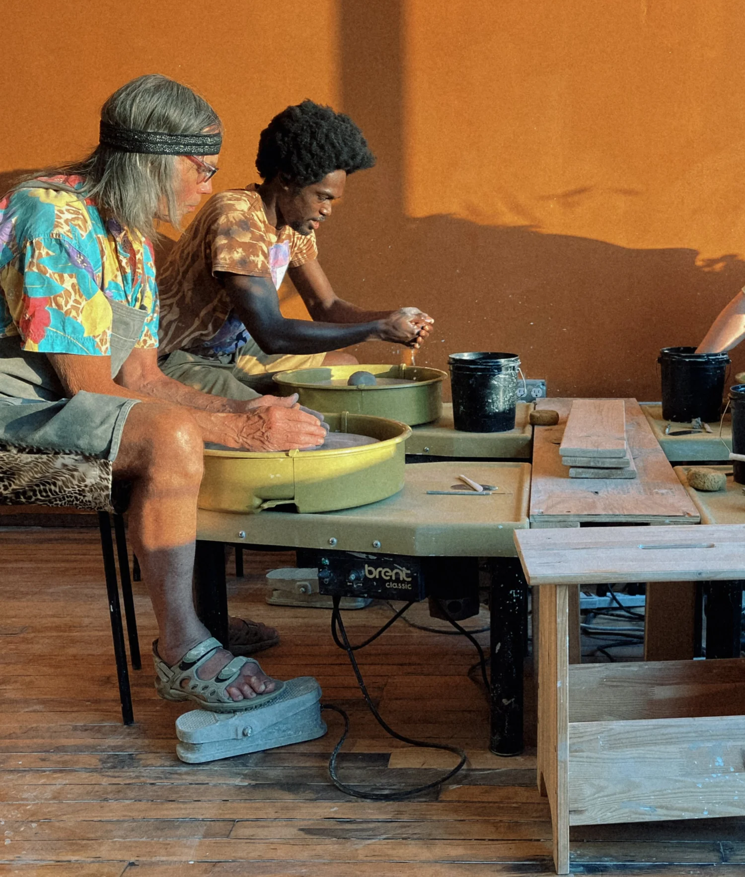 Clay Pottery Studio in Minneapolis for Beginners - Mudluk Pottery