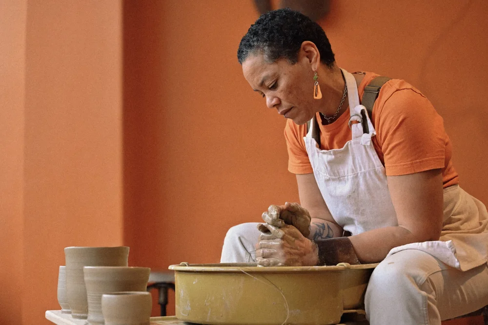 Clay Pottery Studio in Minneapolis for Beginners - Mudluk Pottery