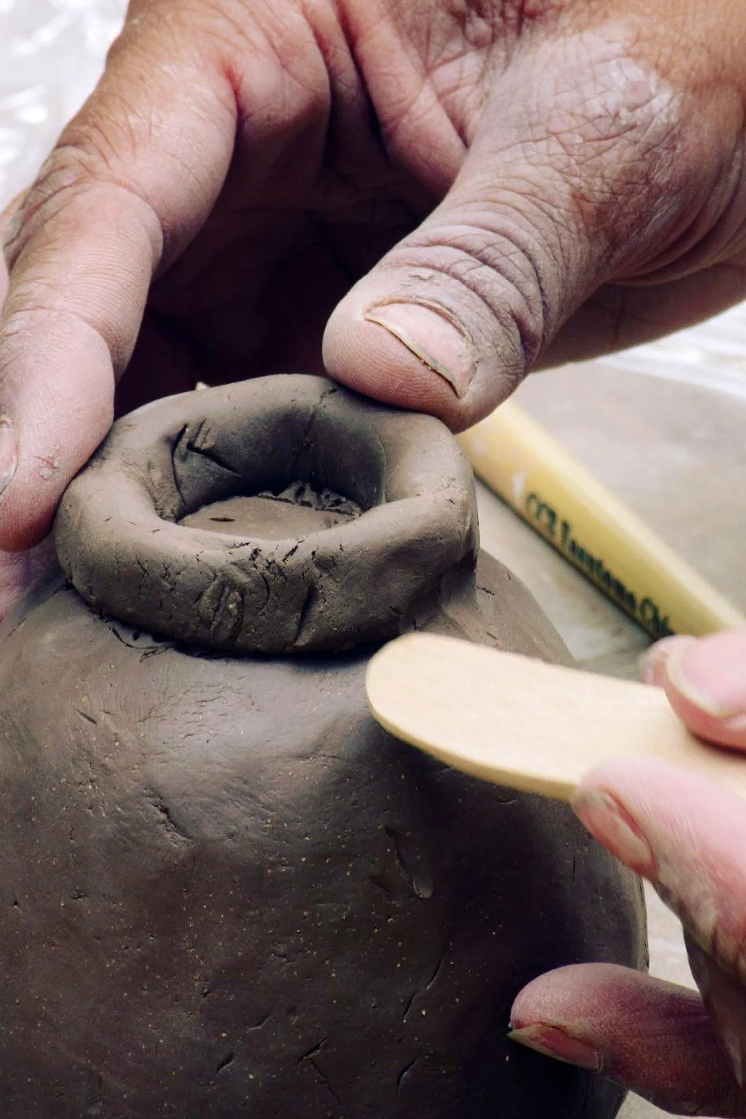 About — Mudluk Pottery