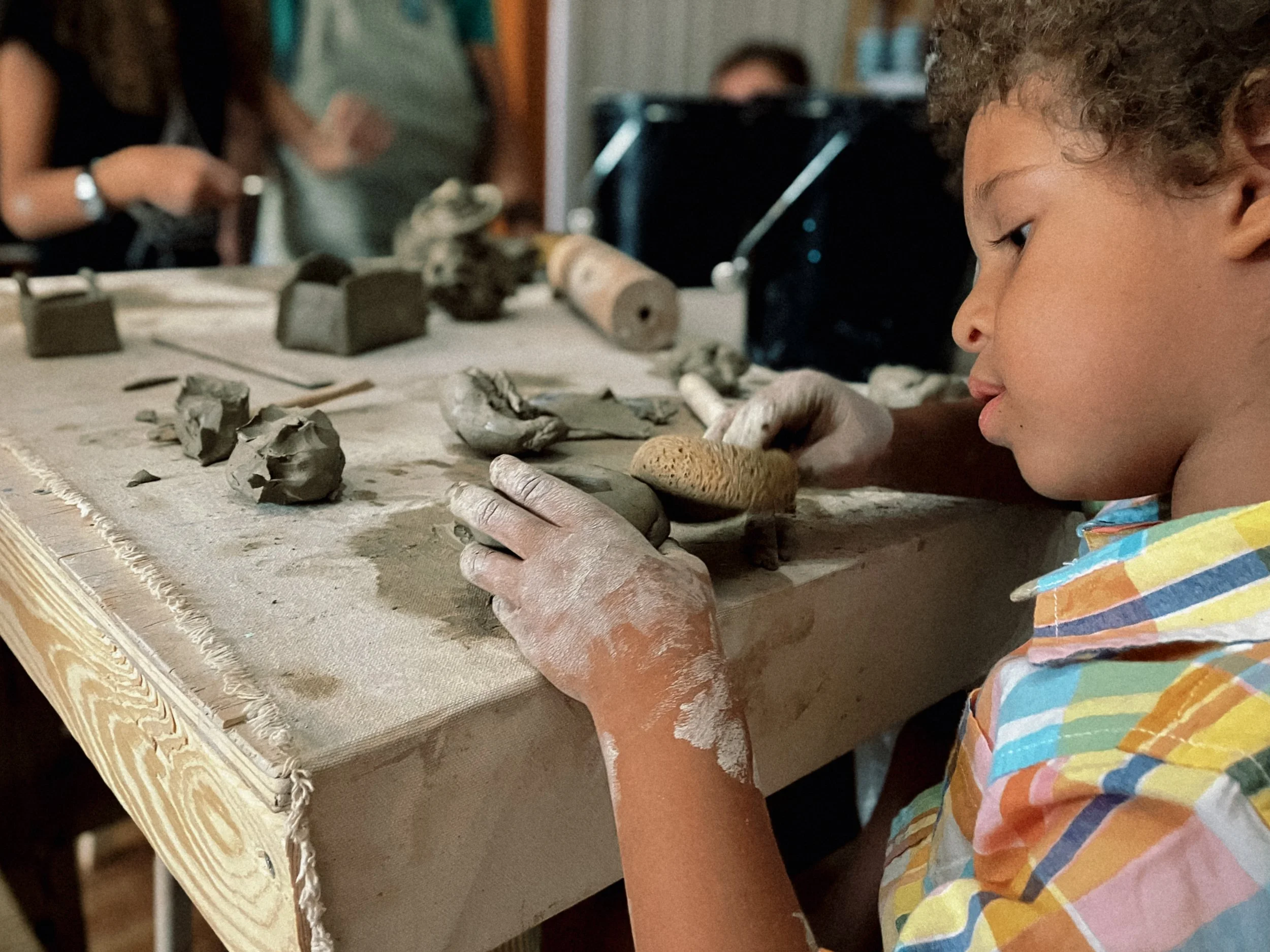 Clay Pottery Studio in Minneapolis for Beginners - Mudluk Pottery