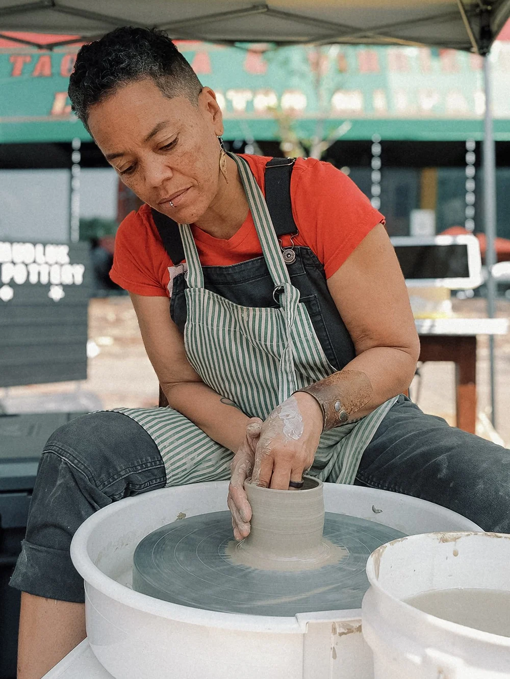 Learn the Art of Wheel Throwing in Mudluk Pottery Classes — Mudluk Pottery