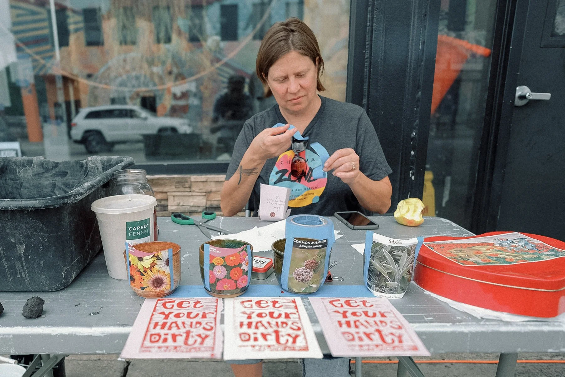 Clay Pottery Studio in Minneapolis for Beginners - Mudluk Pottery