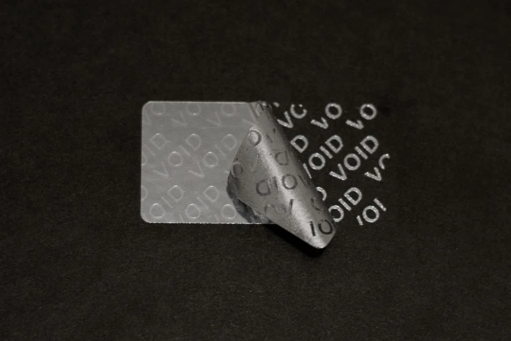 Tamper Evident Labels — Labeling Advantage | Adhesive Labels | Shrink ...