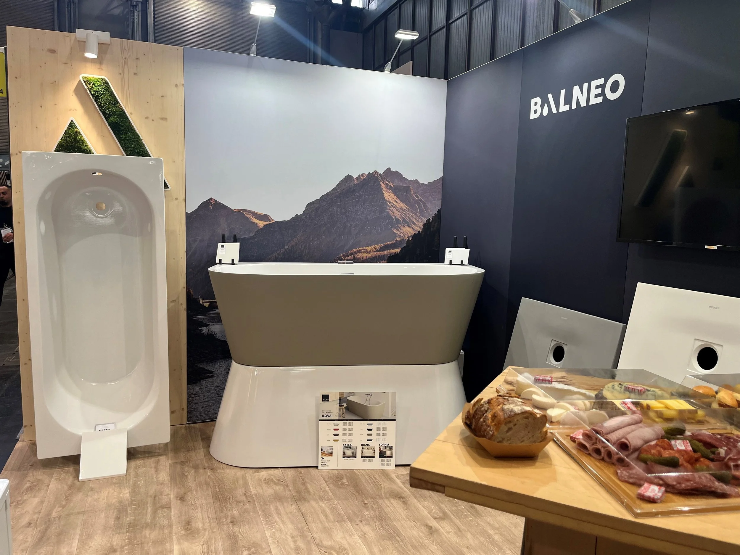 [Balneo] Salon les “Rencontres Marchés” Leroy Merlin — Saniteo Group