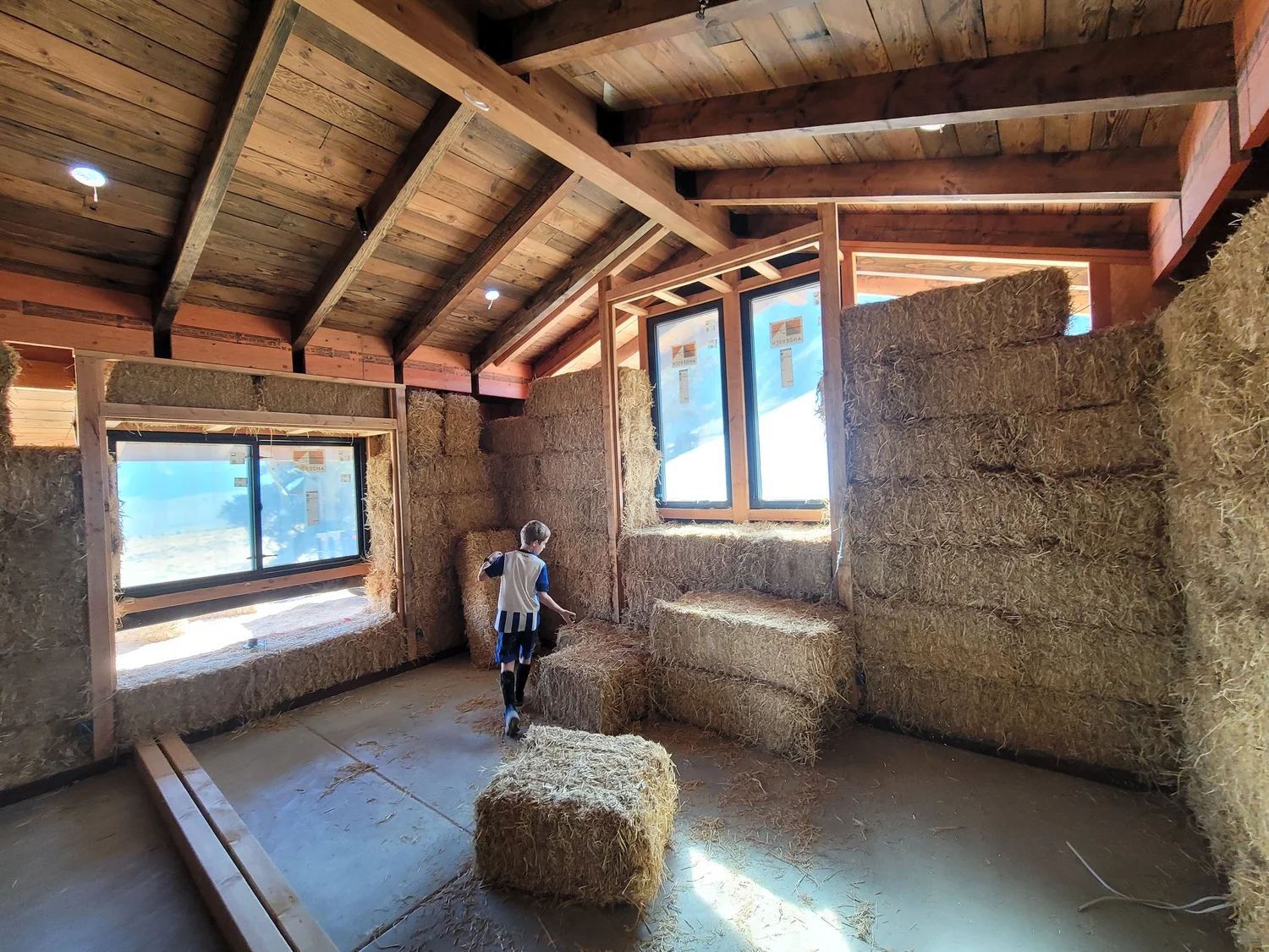 straw bale projects — djaarchitects