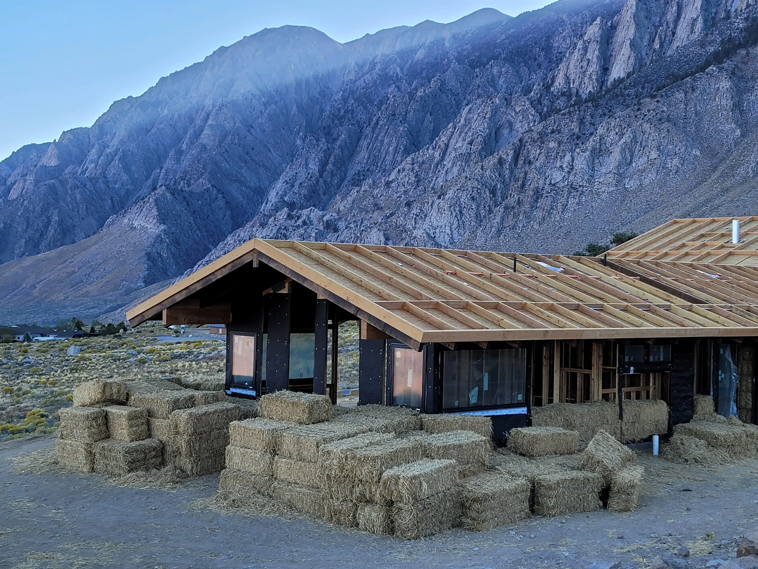 straw bale projects — djaarchitects