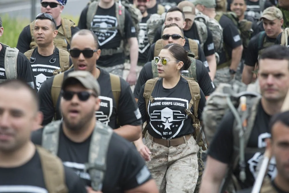Annual Hike to Remember — The Peter P. Monaco Jr. Detachment 40, Marine ...