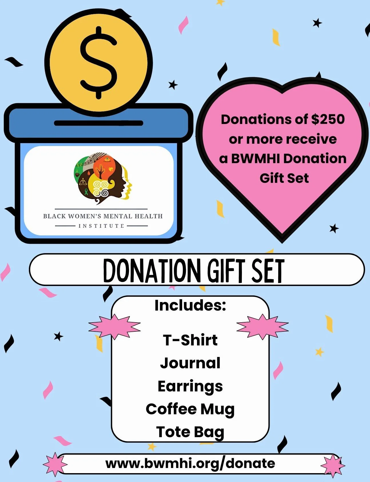 Donate to BWMHI — BWMHI