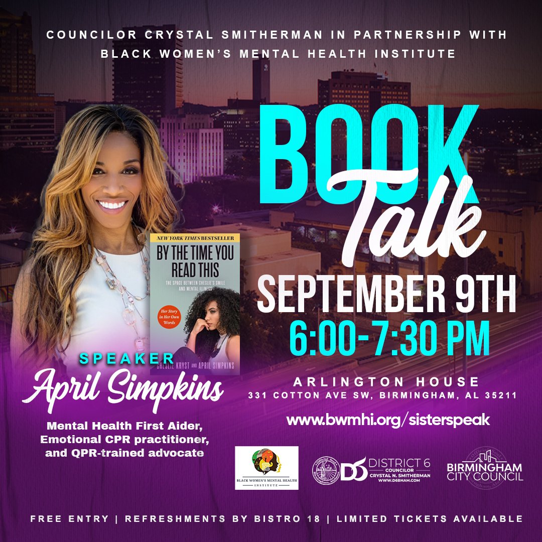 Freedom in Healing - Sister Speak Suicide Awareness and Prevention — BWMHI