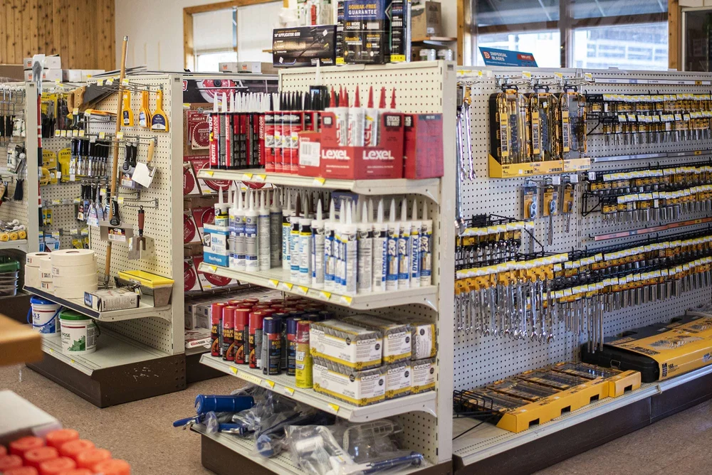 Hardware — Little Falls Lumber