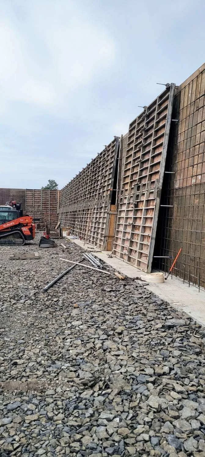 Concrete Forming Rentals — Little Falls Lumber