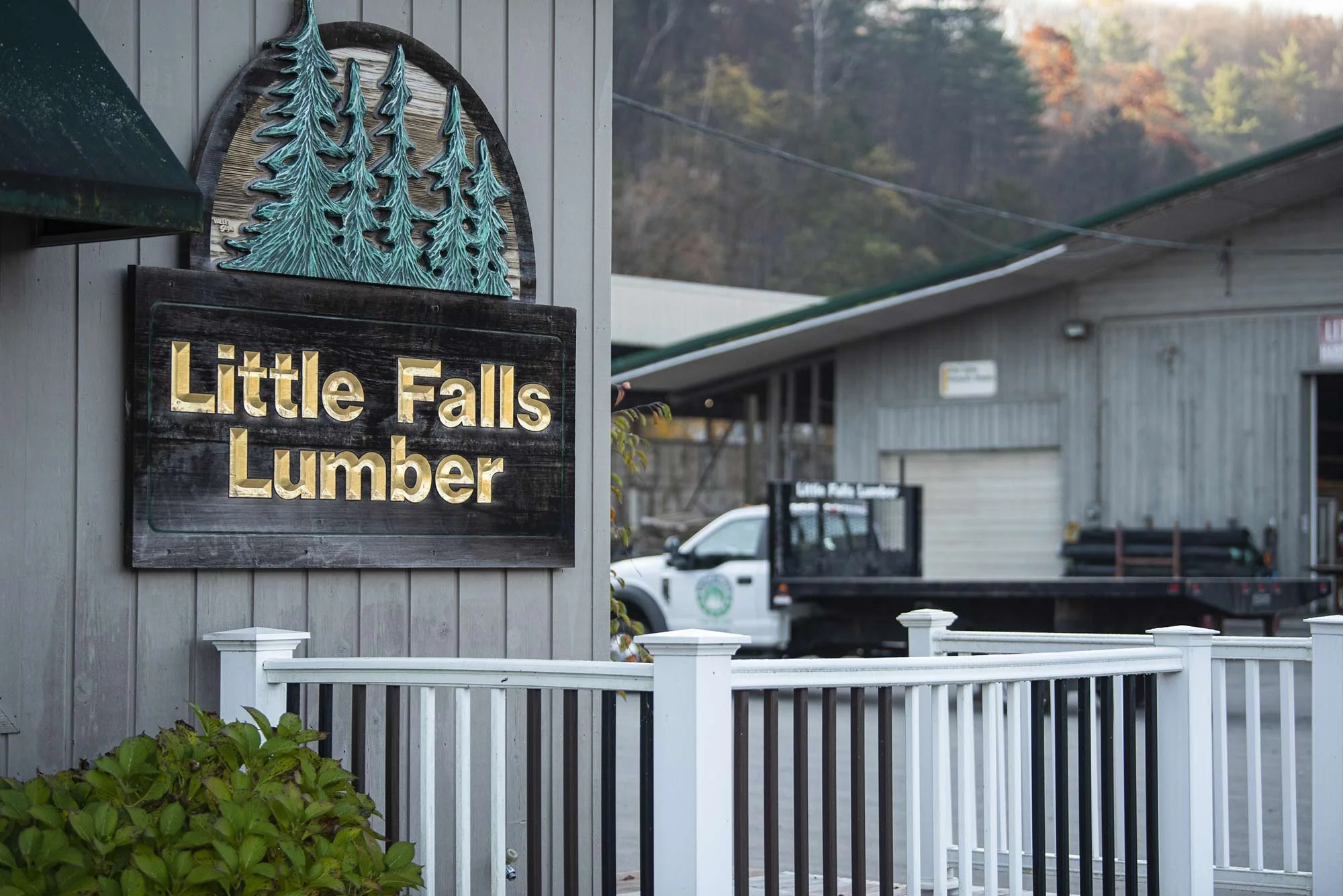 Contact — Little Falls Lumber