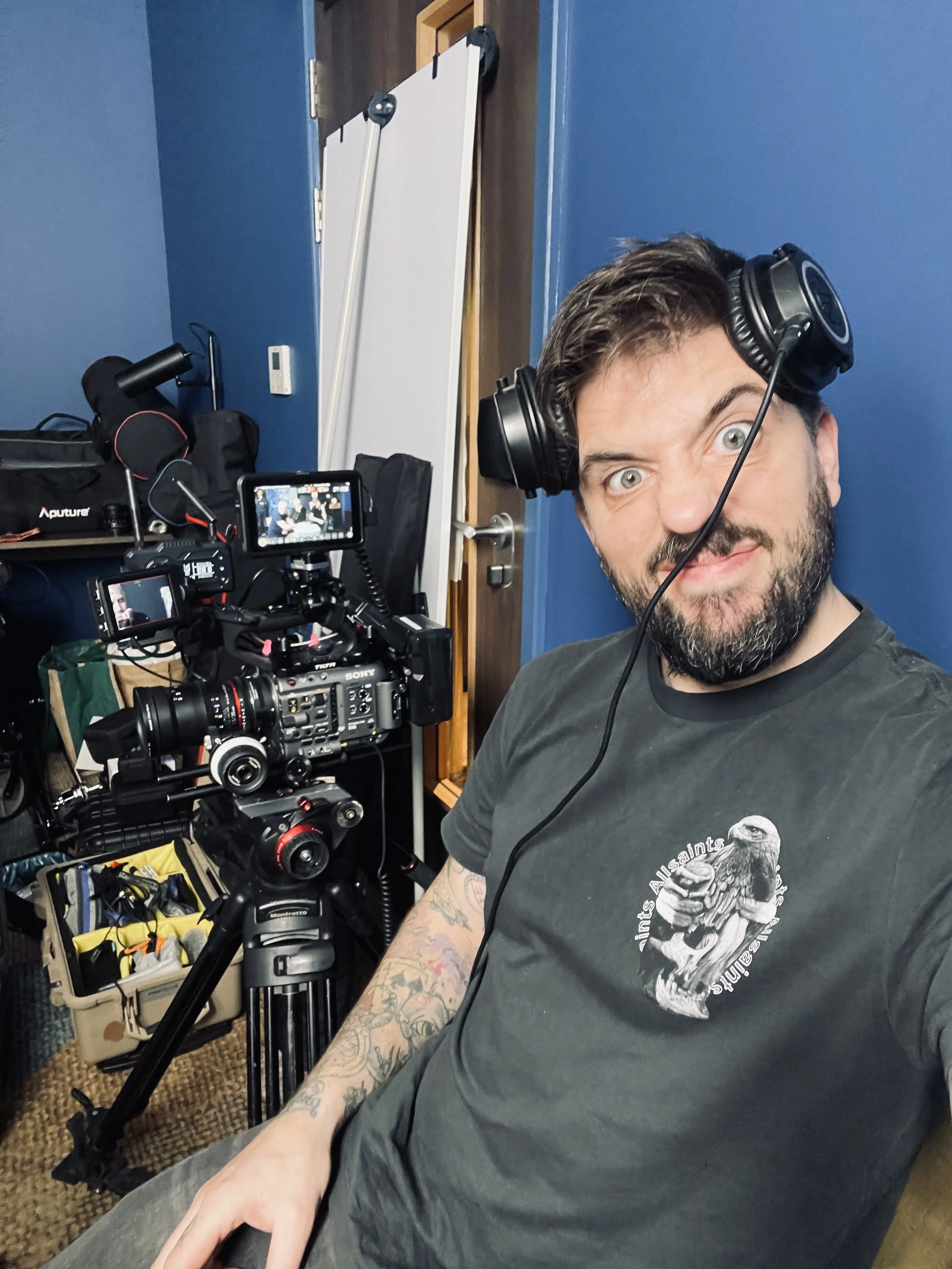 Ian Snape | Cinematographer Camera Operator Birmingham