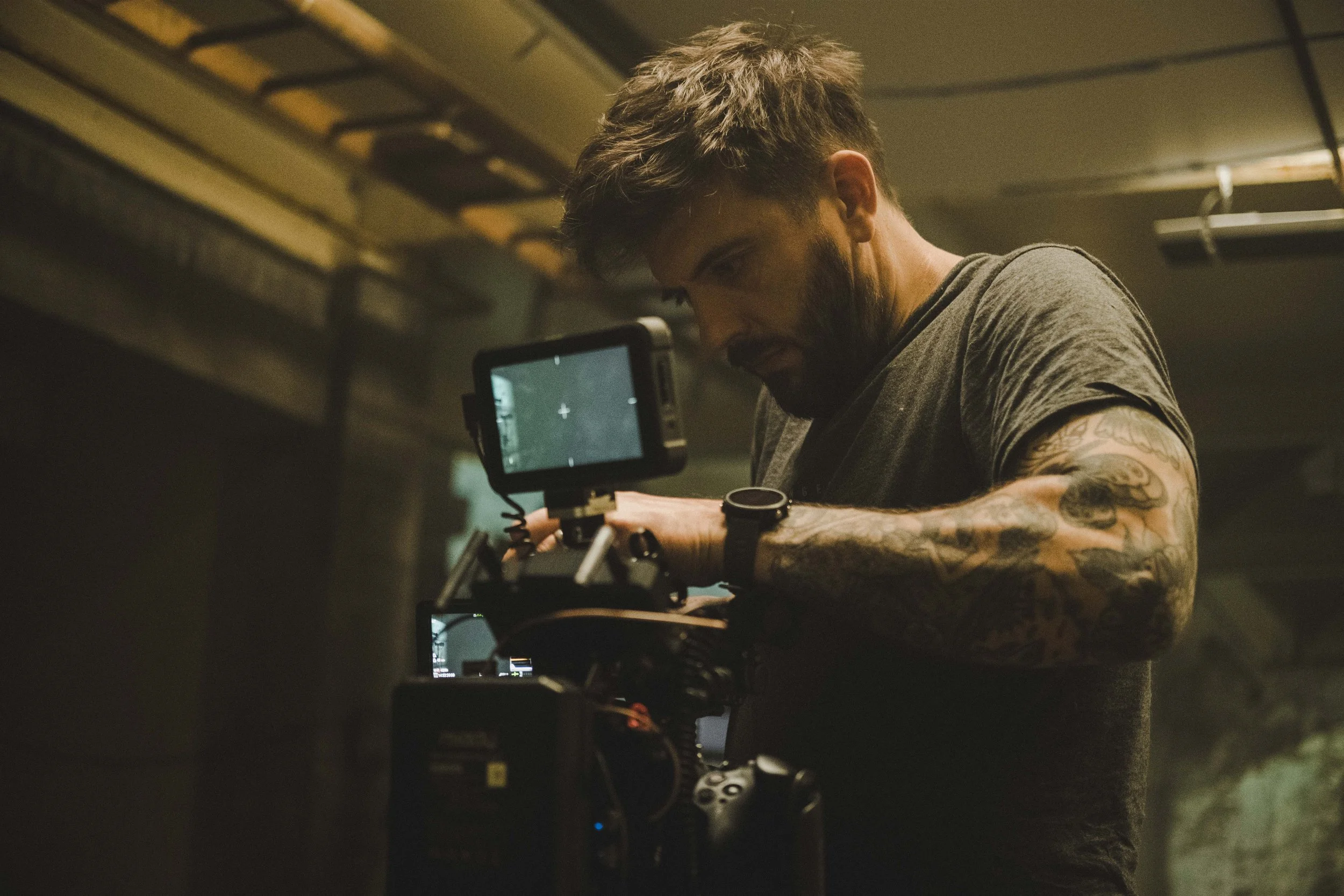 Ian Snape | Cinematographer Camera Operator Birmingham