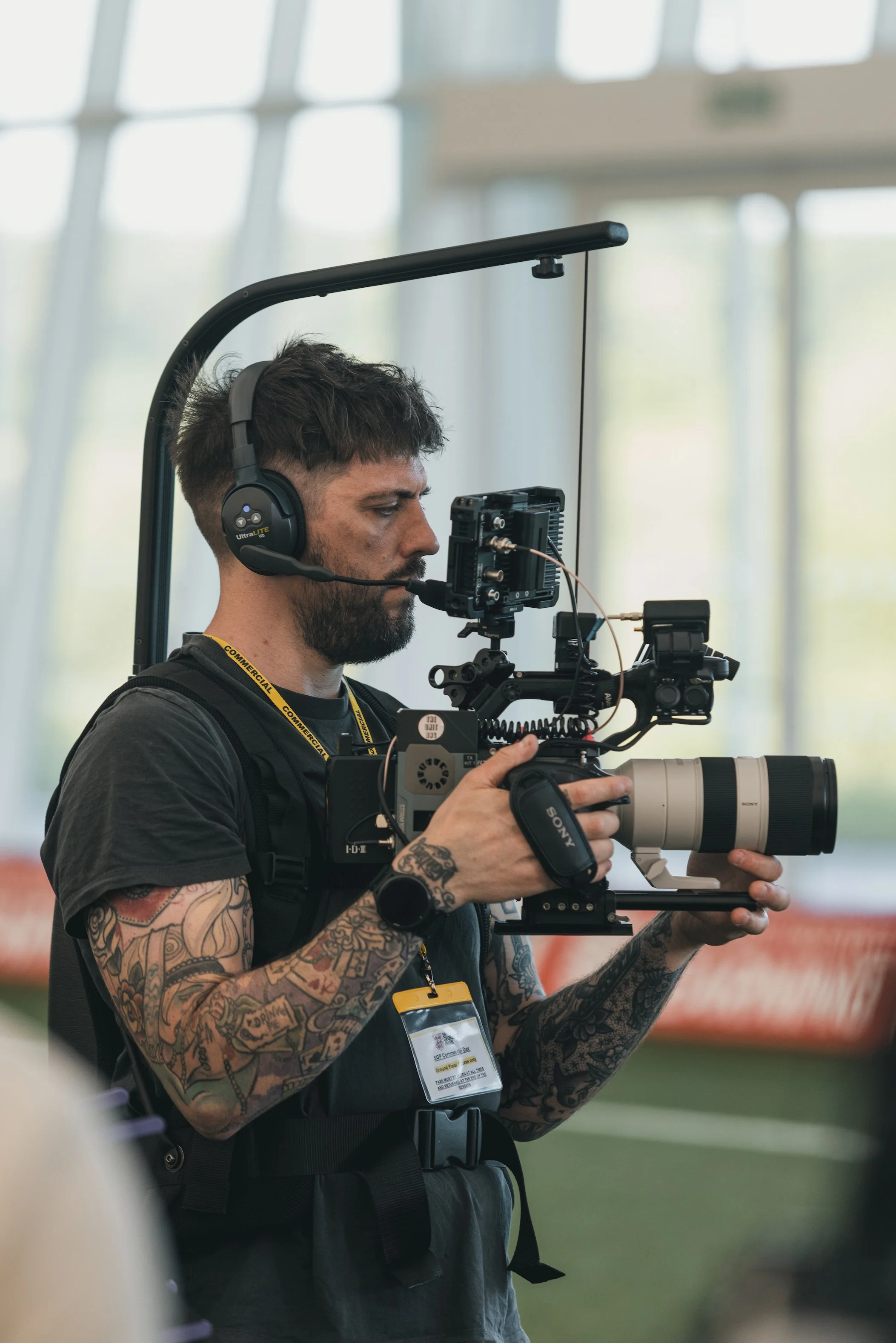 Ian Snape | Cinematographer Camera Operator Birmingham