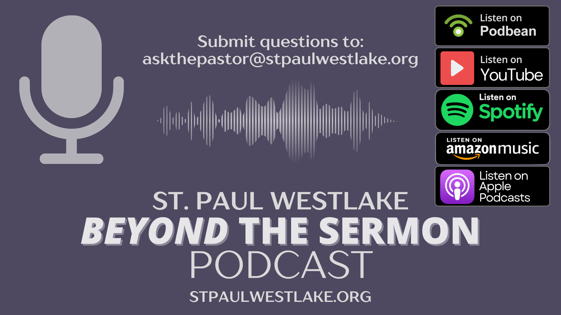 Lutheran | Bible-believing | Church | Westlake, OH — St. Paul Lutheran ...