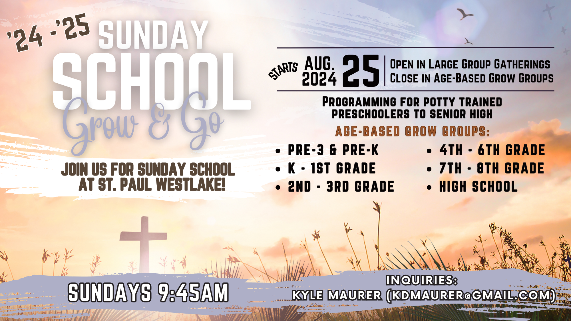 Sundays — St. Paul Lutheran Church