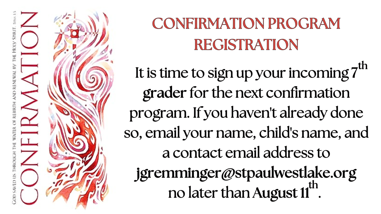 Events — St. Paul Lutheran Church