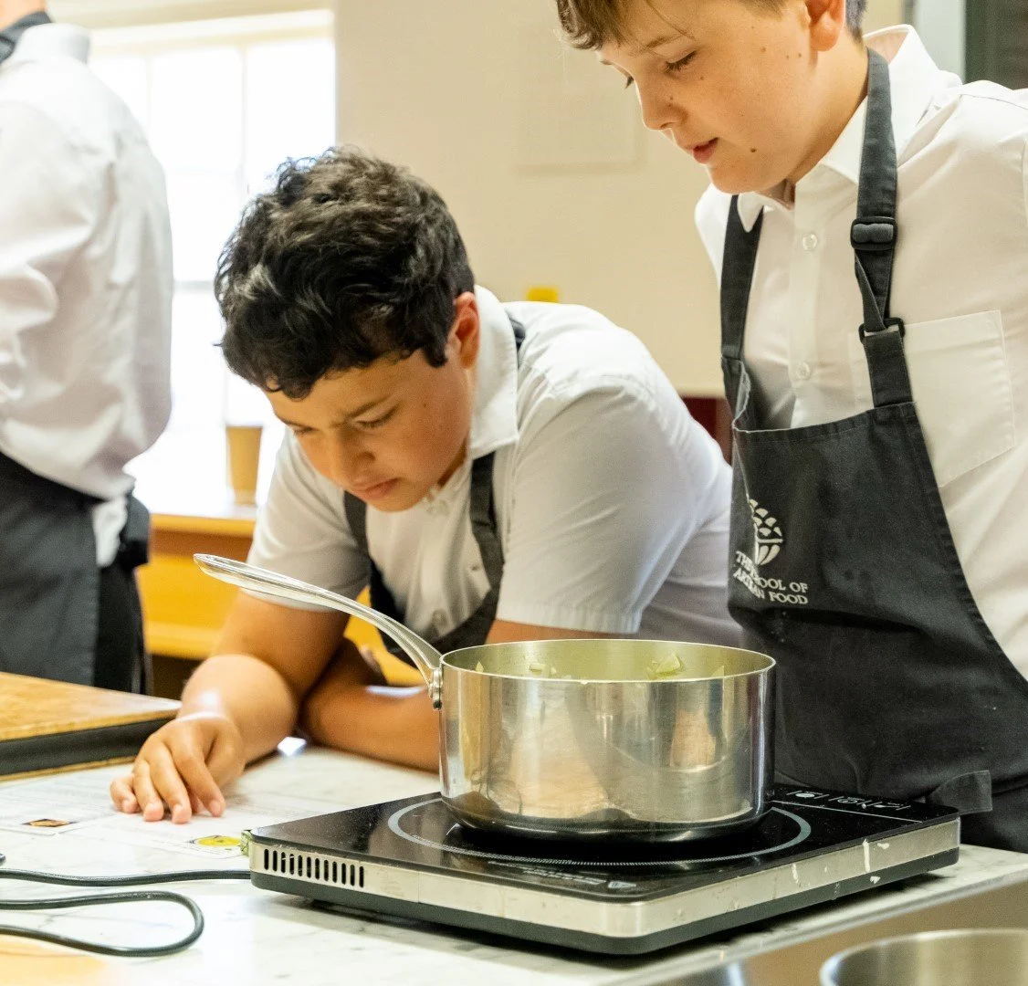 Secondary Schools Food Education — Best Food Forward