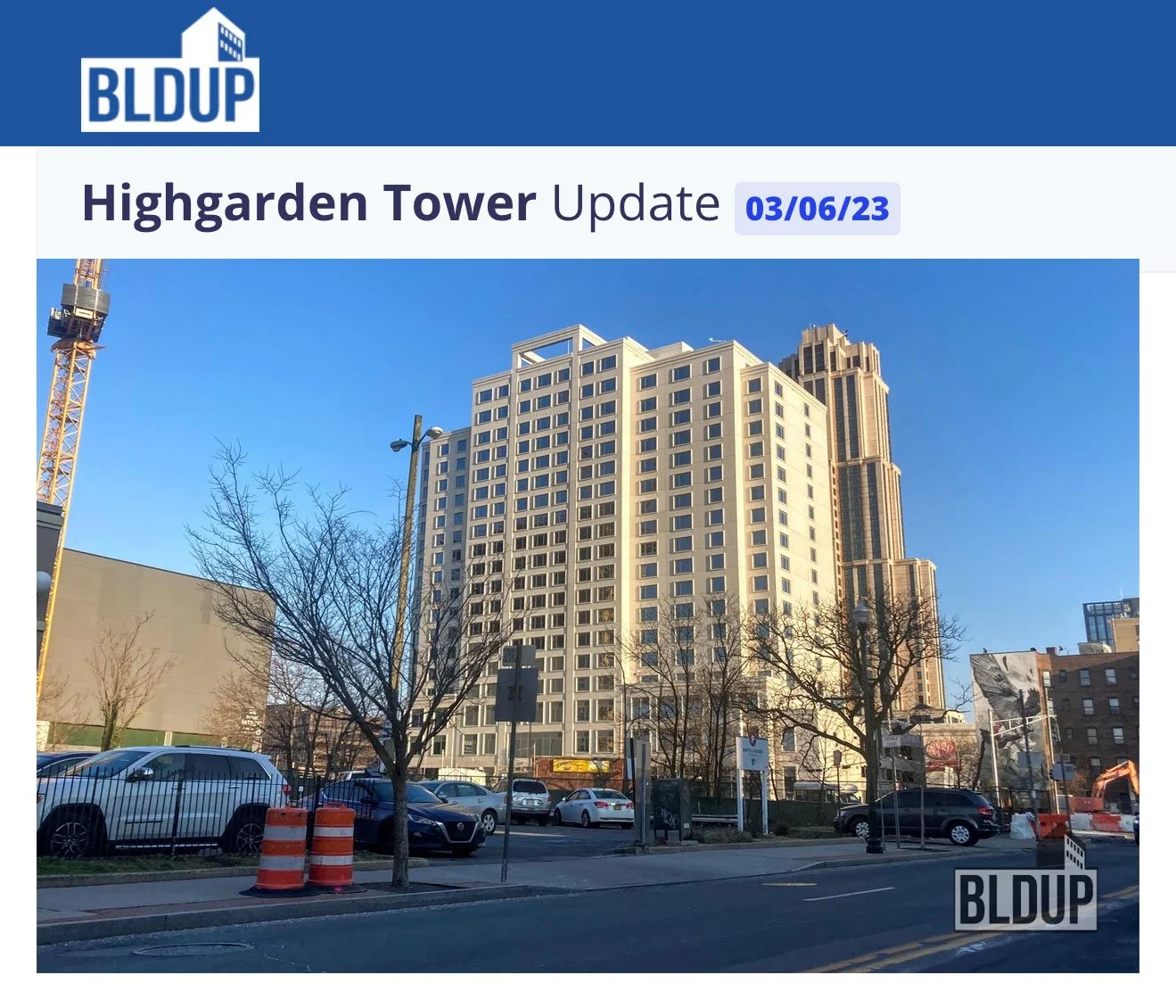 Highgarden Tower — Georgica Green Ventures, LLC