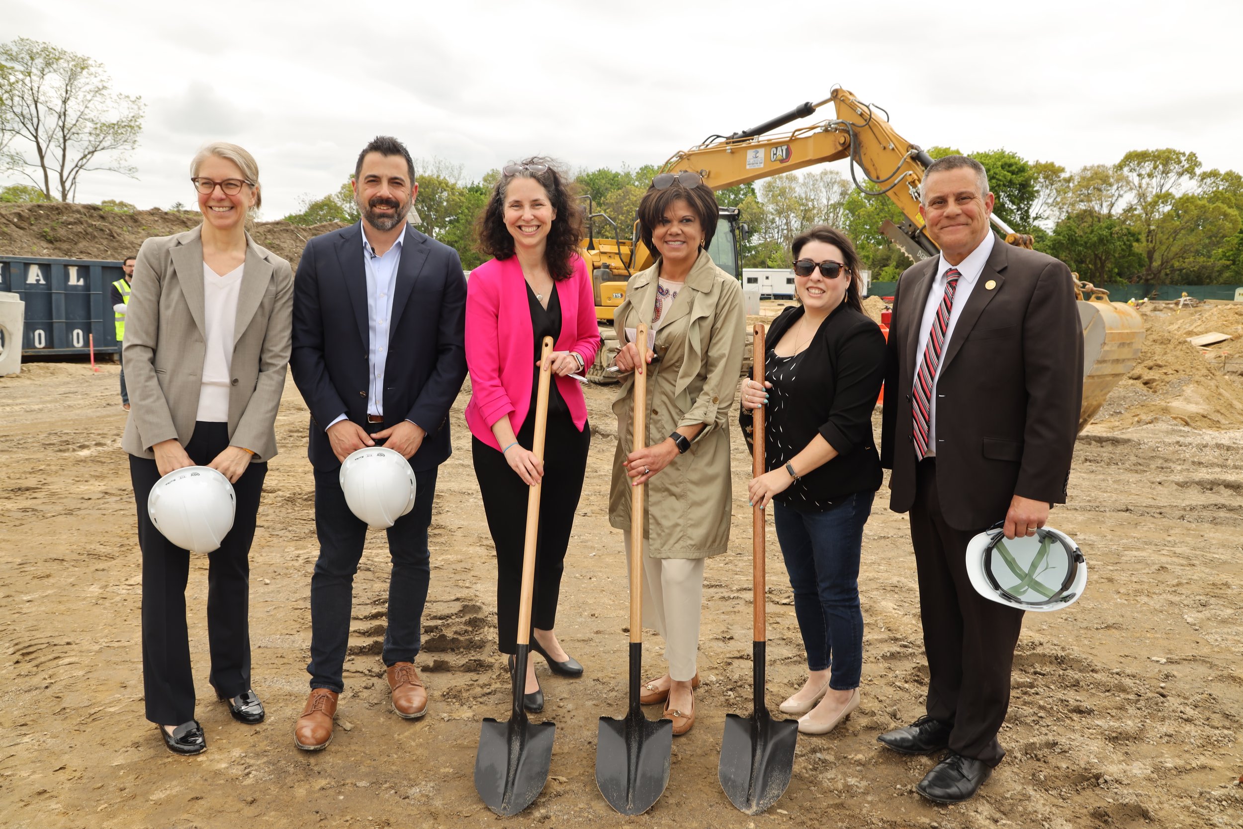 The Grove Groundbreaking in East Patchogue — Georgica Green Ventures, LLC
