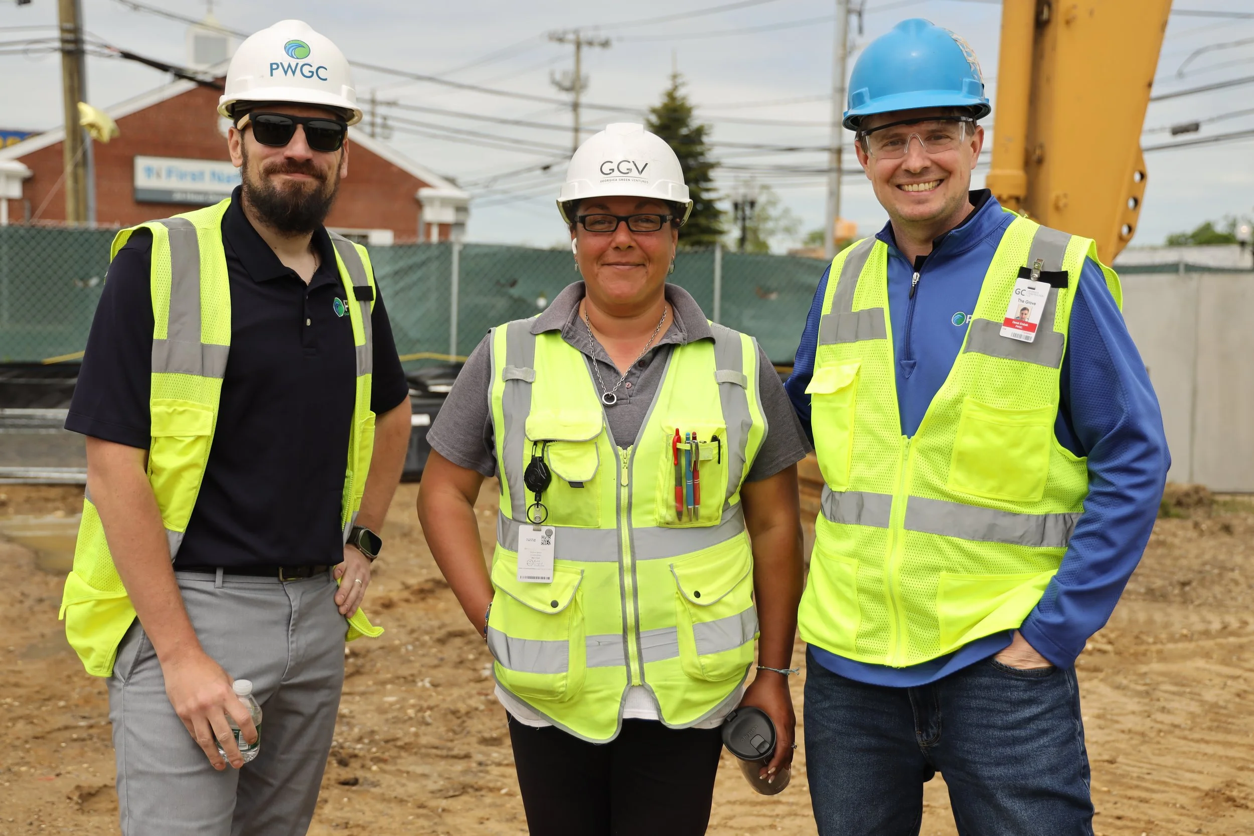 The Grove Groundbreaking in East Patchogue — Georgica Green Ventures, LLC