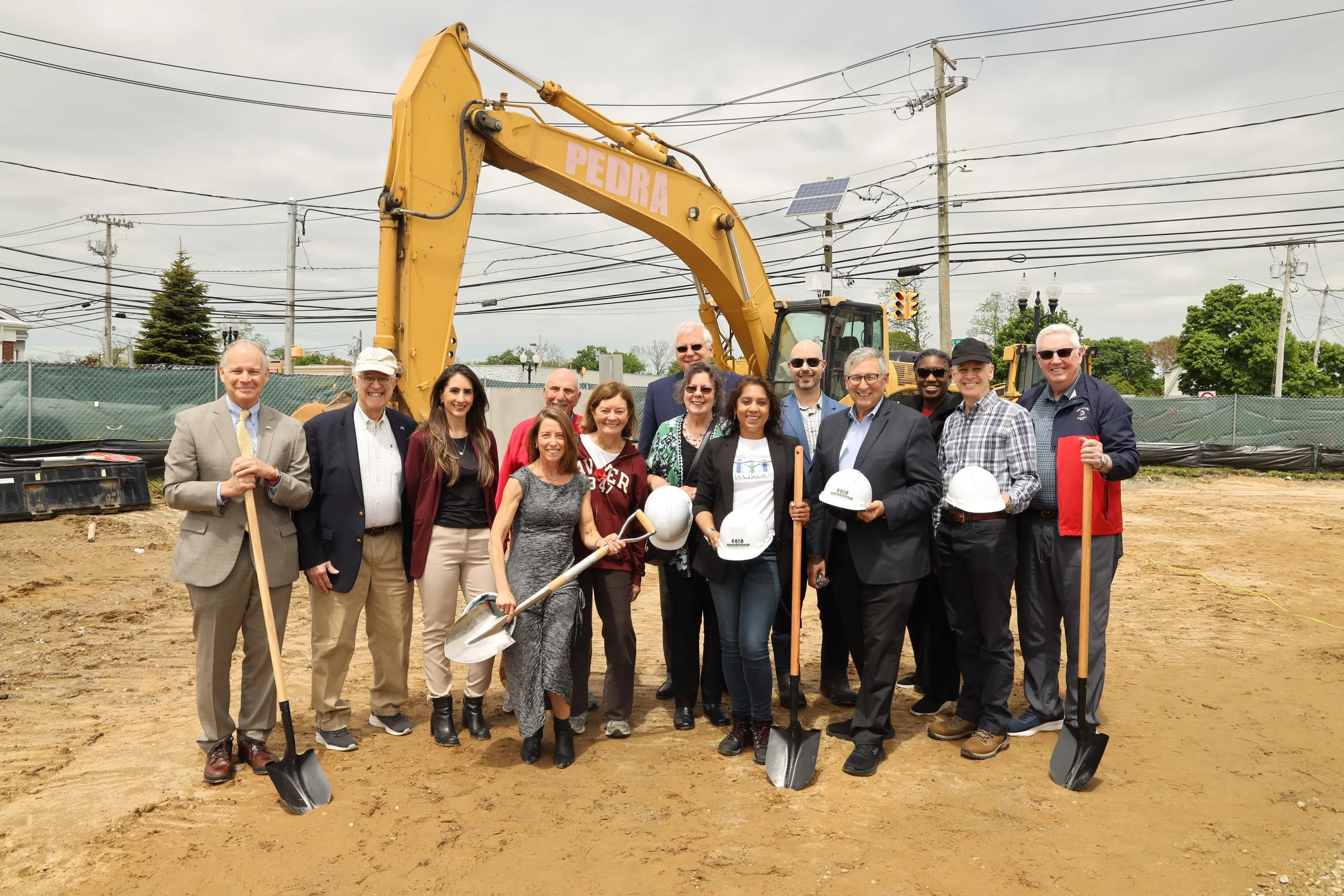 The Grove Groundbreaking in East Patchogue — Georgica Green Ventures, LLC