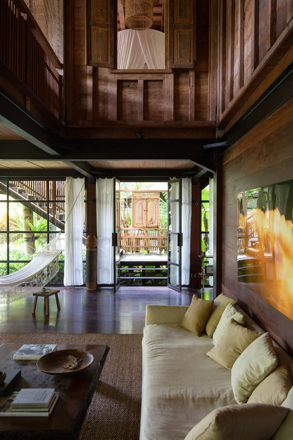 Rumah Senja - 3-Bedroom Villa with Loft in Ubud, Bali | Rumah Hujan