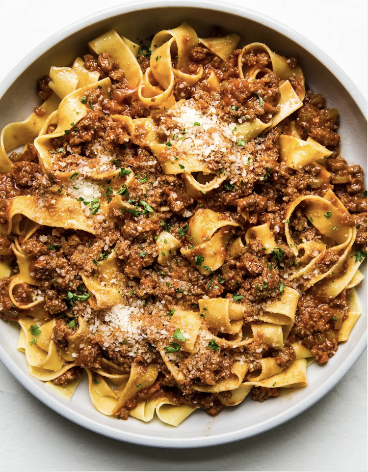 Authentic Bolognese based on recipe by the Simili Sisters — Quick and ...