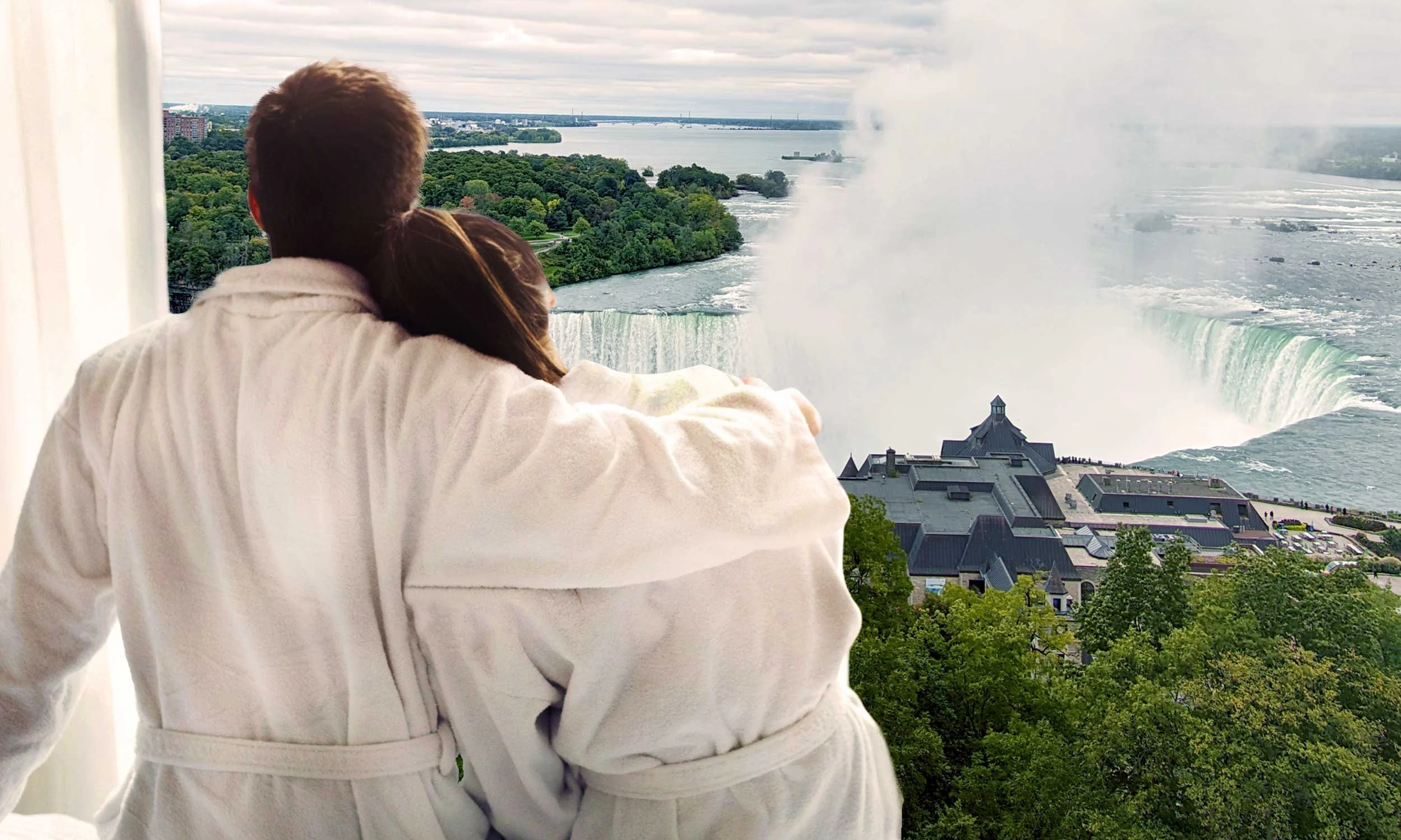 Packages — The Oakes Hotel: Overlooking the Falls