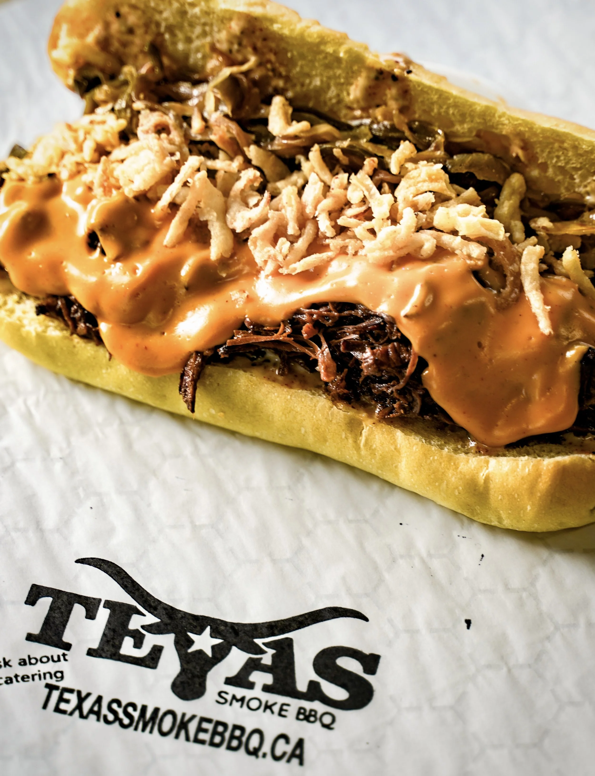 Menu for Texas Smoke BBQ, Authentic Smoked meat in Langley, BC — Texas ...