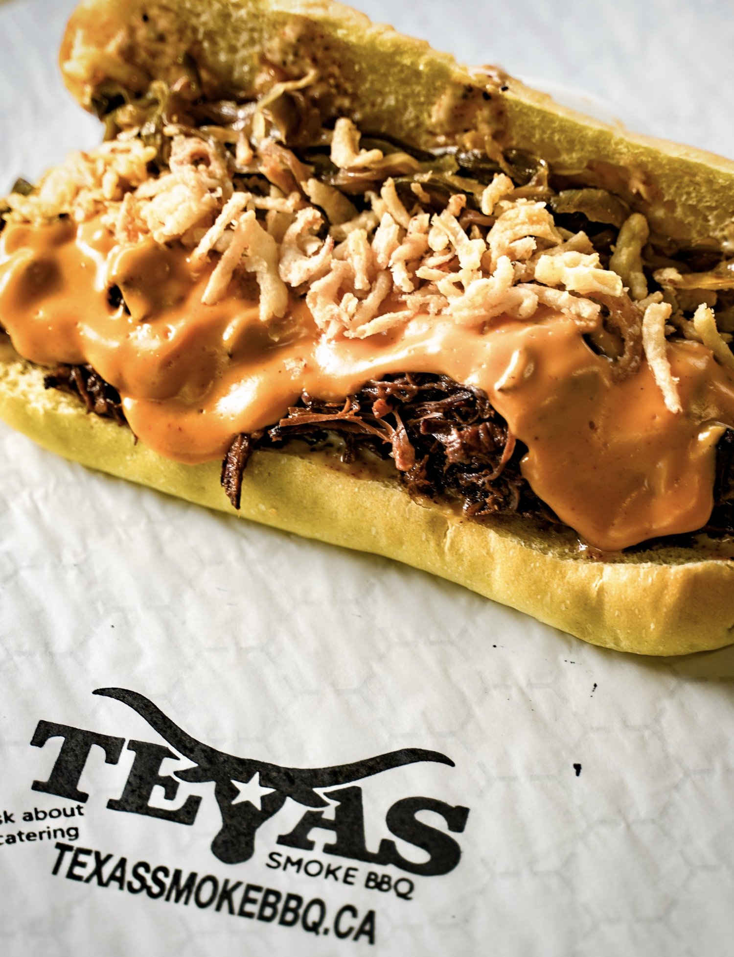 Menu for Texas Smoke BBQ, Authentic Smoked meat in Langley, BC — Texas ...