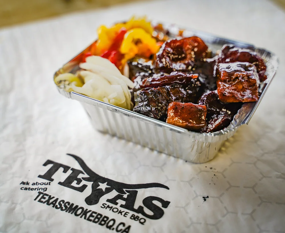 Menu for Texas Smoke BBQ, Authentic Smoked meat in Langley, BC — Texas ...