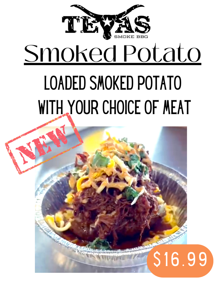 Menu for Texas Smoke BBQ, Authentic Smoked meat in Langley, BC — Texas ...