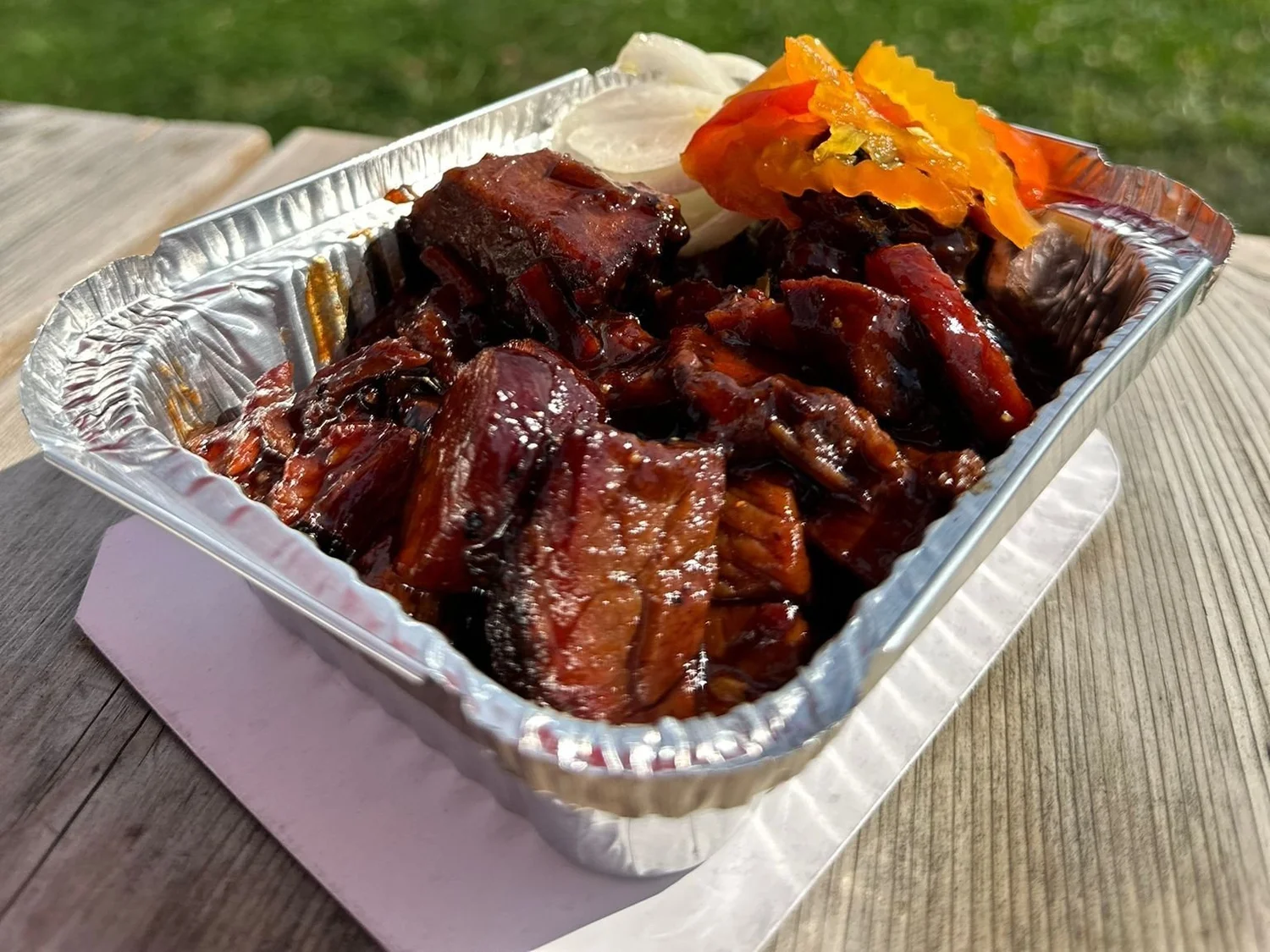 TEXAS SMOKE BBQ