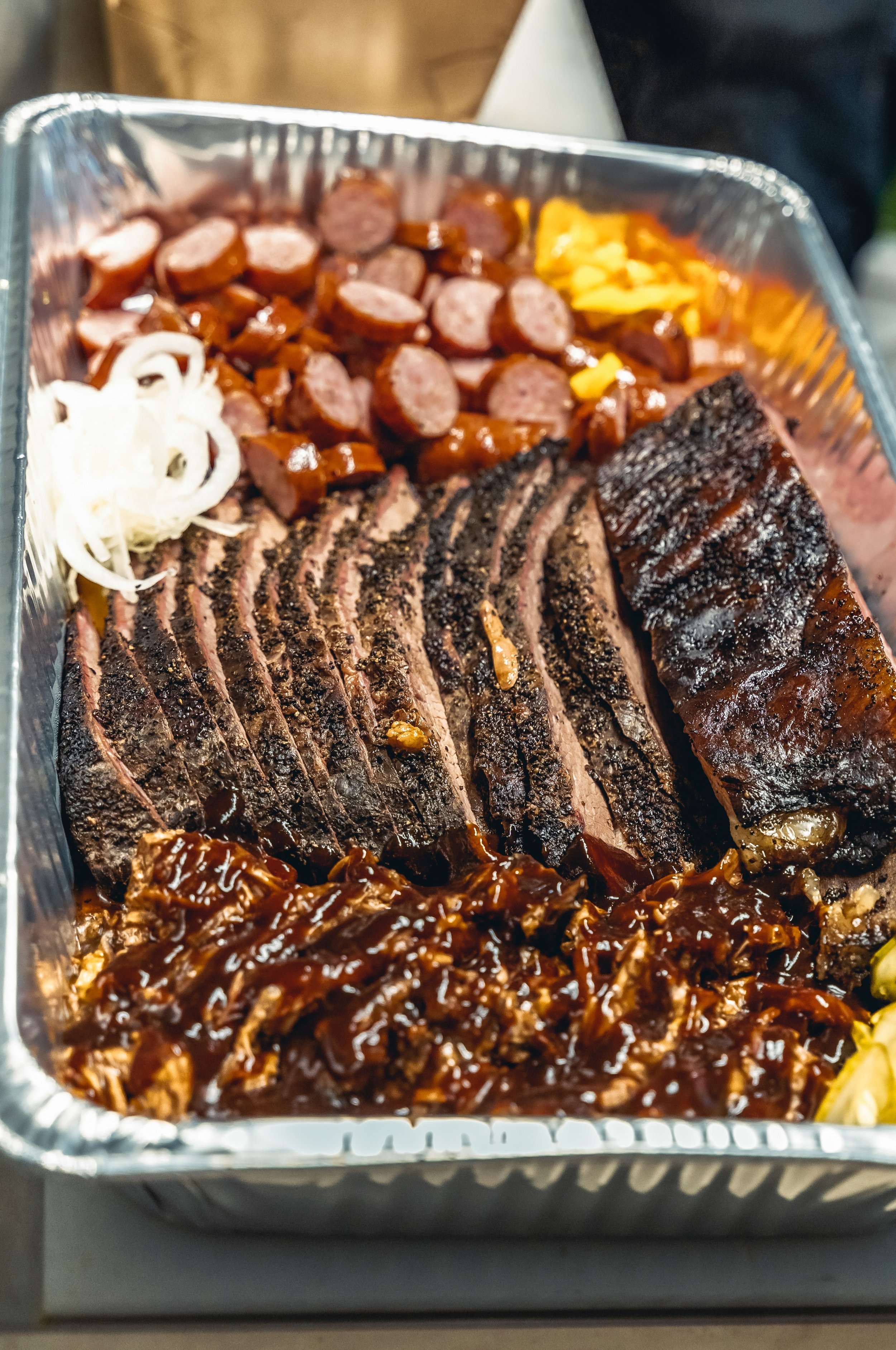 TEXAS SMOKE BBQ