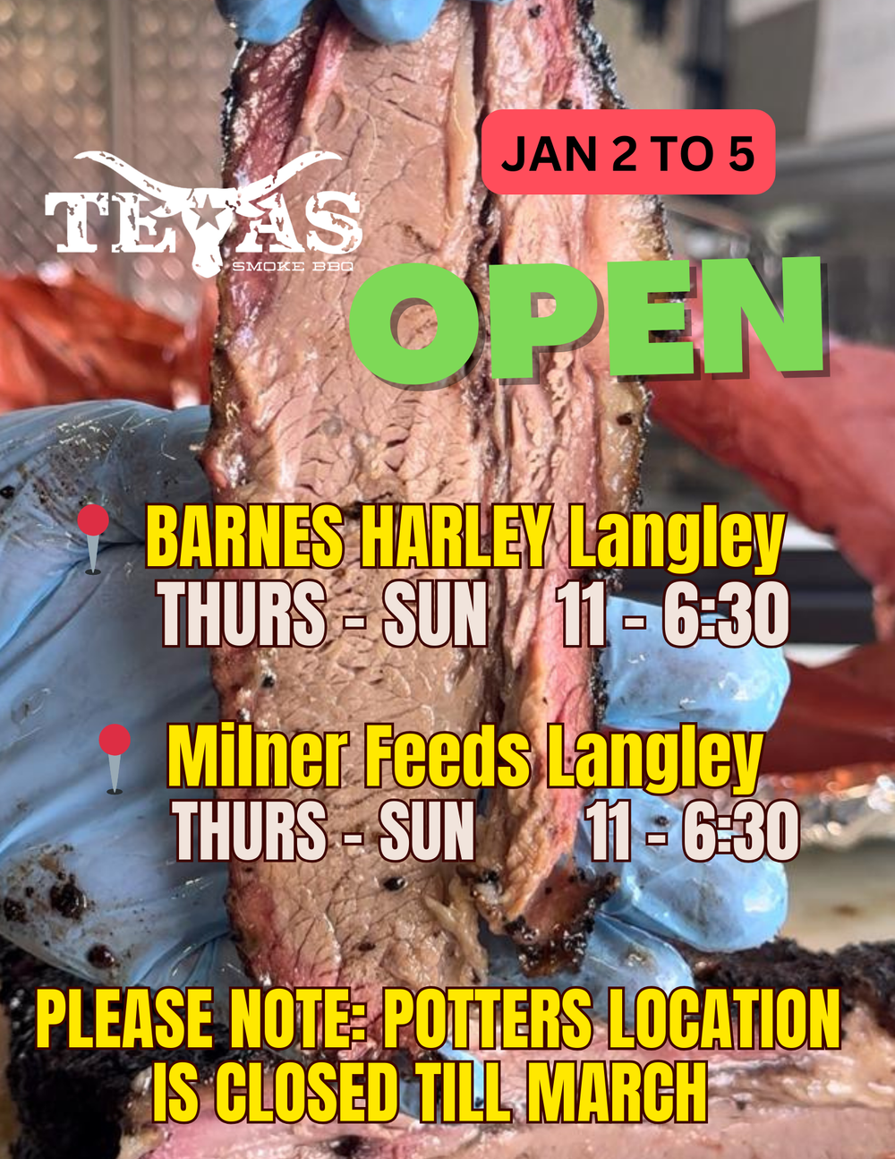 TEXAS SMOKE BBQ