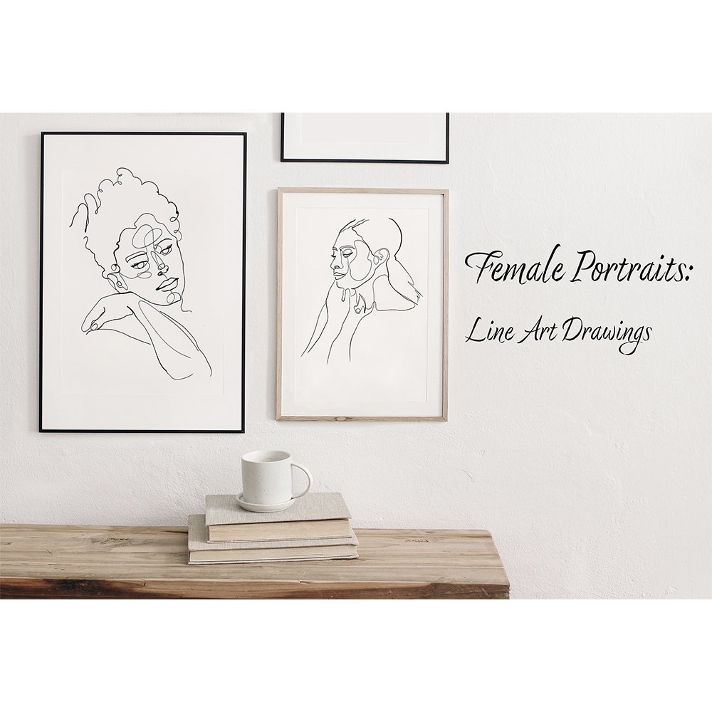 Minimalist Human Figure Line Art Drawings - Ballet and Contemporary ...