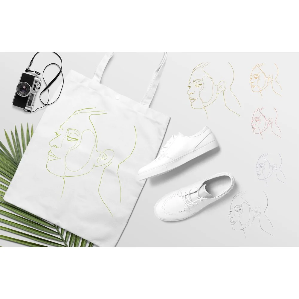 Minimalist Human Figure Line Art Drawings - Ballet and Contemporary ...