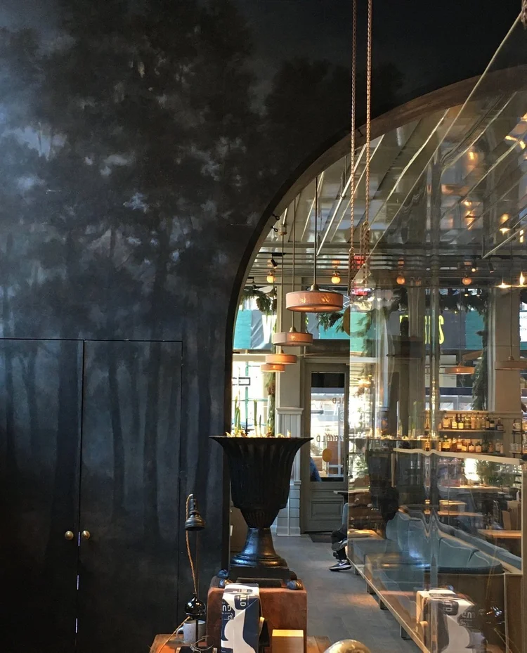 Commercial Murals — Dean Barger Studios, Inc.