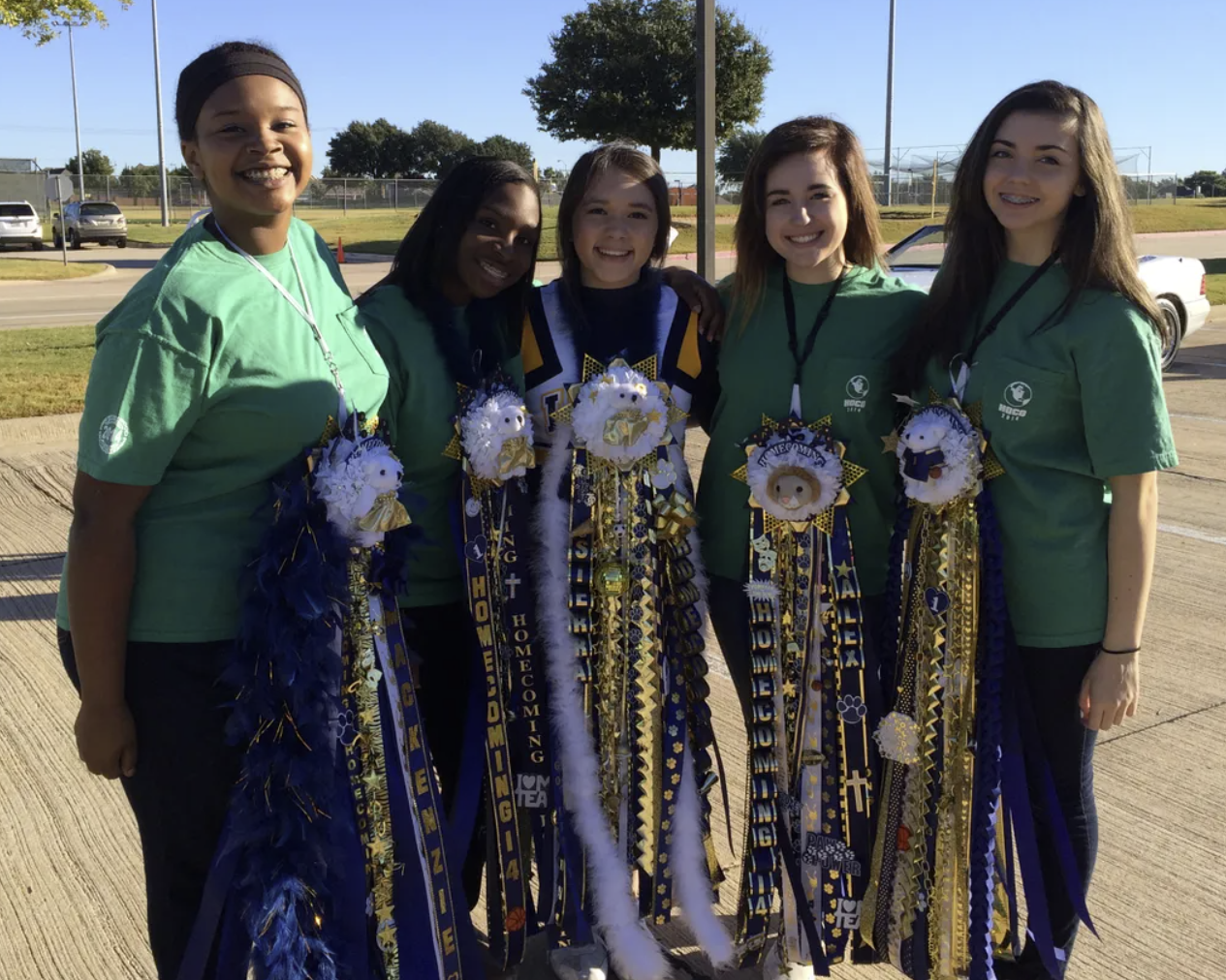 The Top Ten Most Frequently Asked Questions about Homecoming Mums in ...