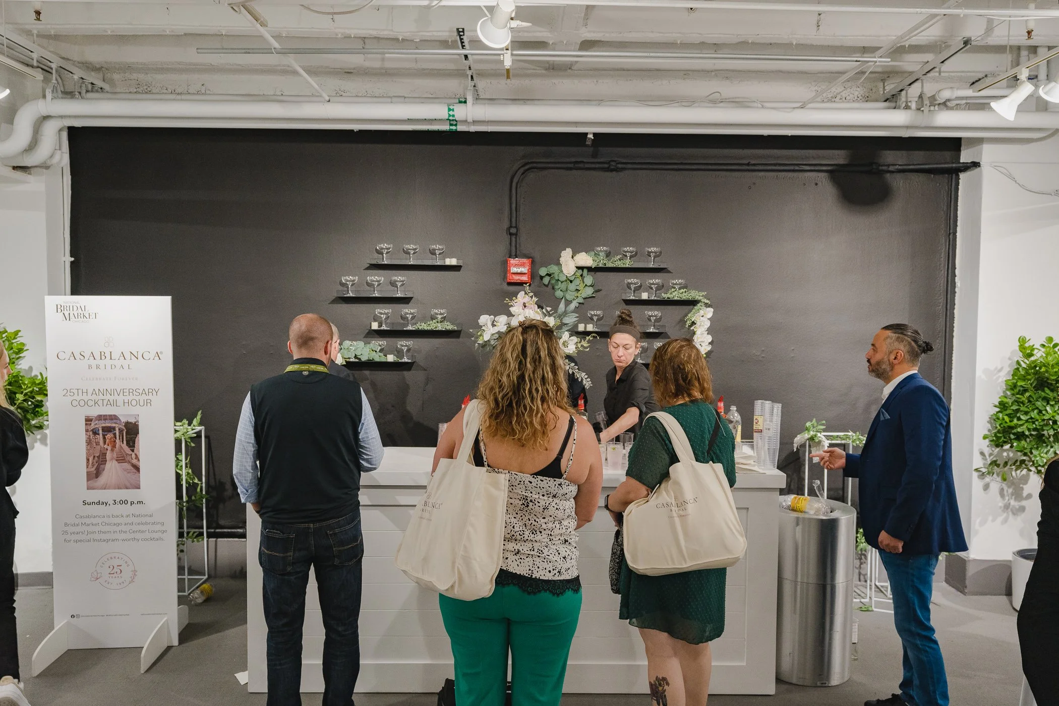 Special Events & Amenities — National Bridal Market Chicago